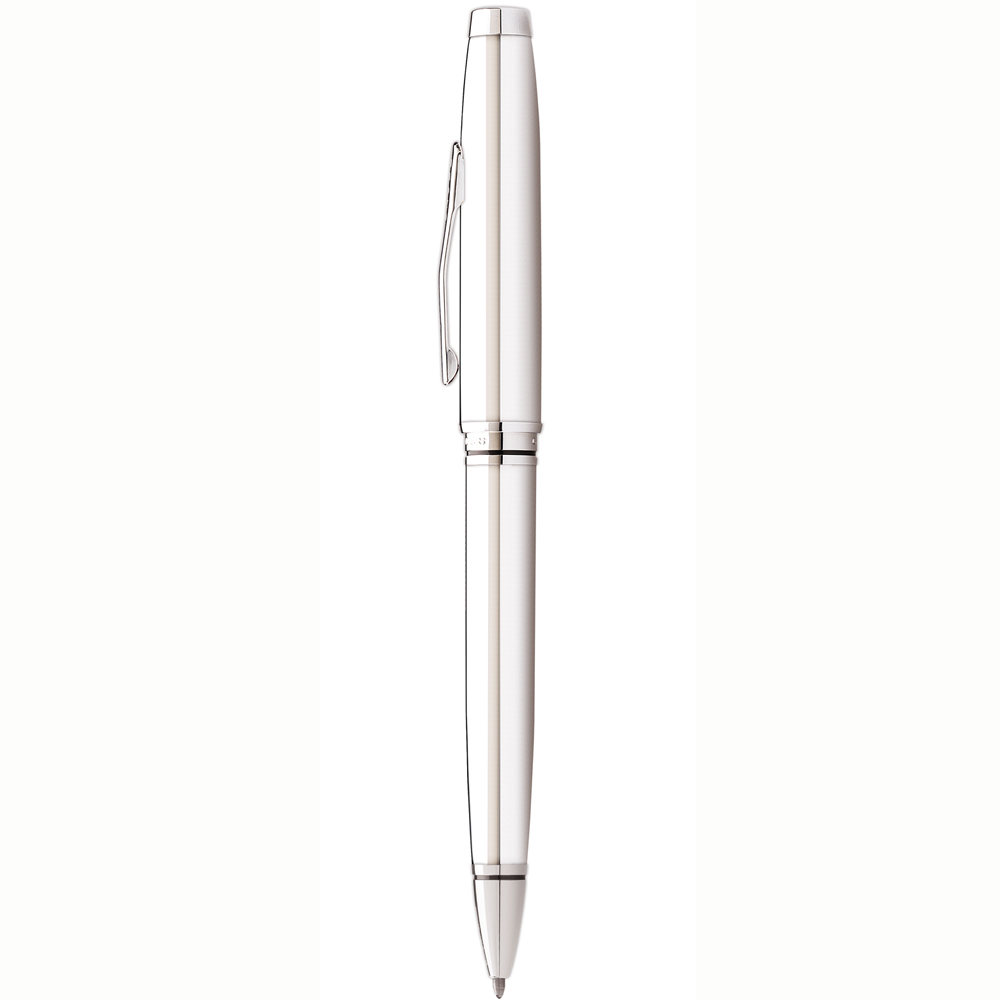 AT0662G-7 Coventry Polished Chrome Ballpoint Pen