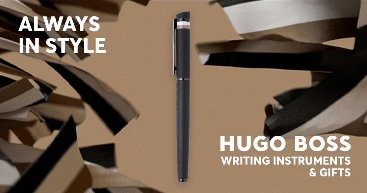 HUGO BOSS Corporate Gifts | Personalized Writing Instruments & Accessories